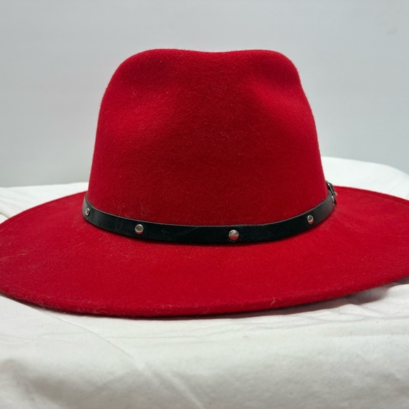 Fiesta | Accessories | Vintage Fiesta Santa Barbara Red Wide Brim ...